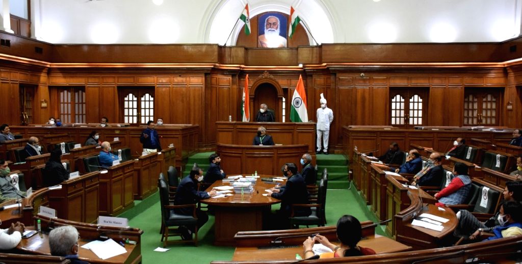 One-day special session of Delhi Assembly