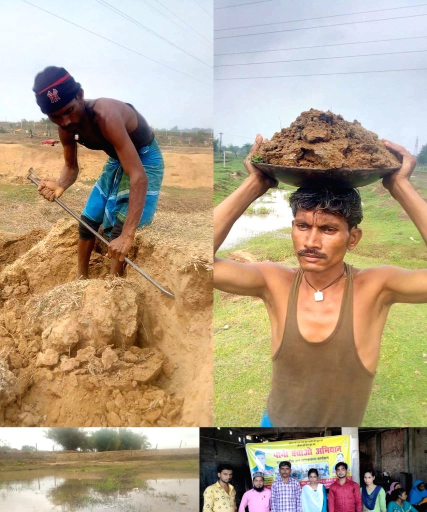Jharkhand's water warrior takes 5 yrs to single-handedly construct ...