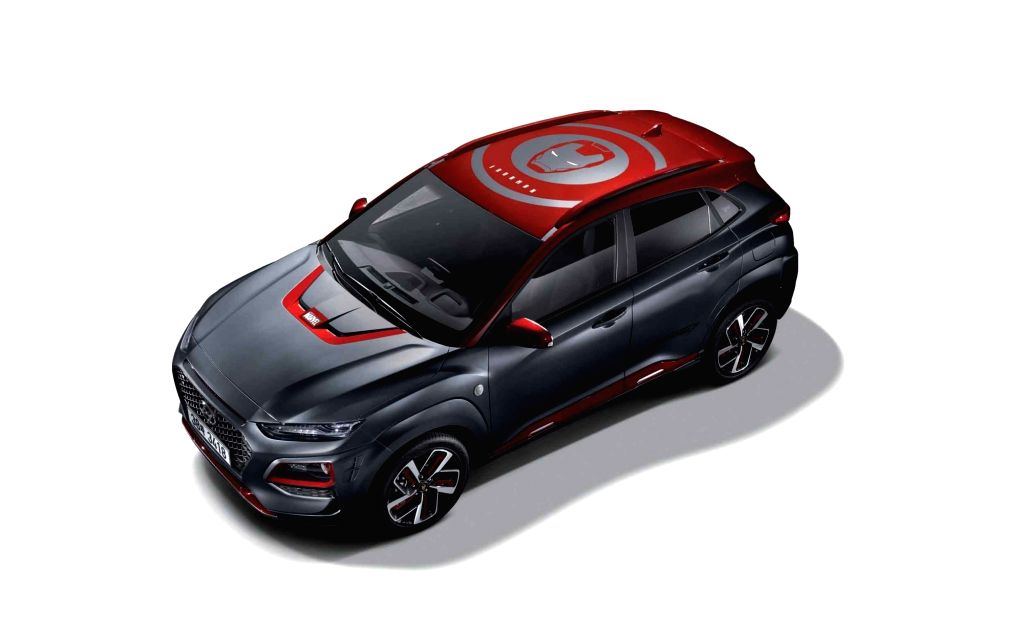 Hyundai to sell limited edition of Iron Man Kona