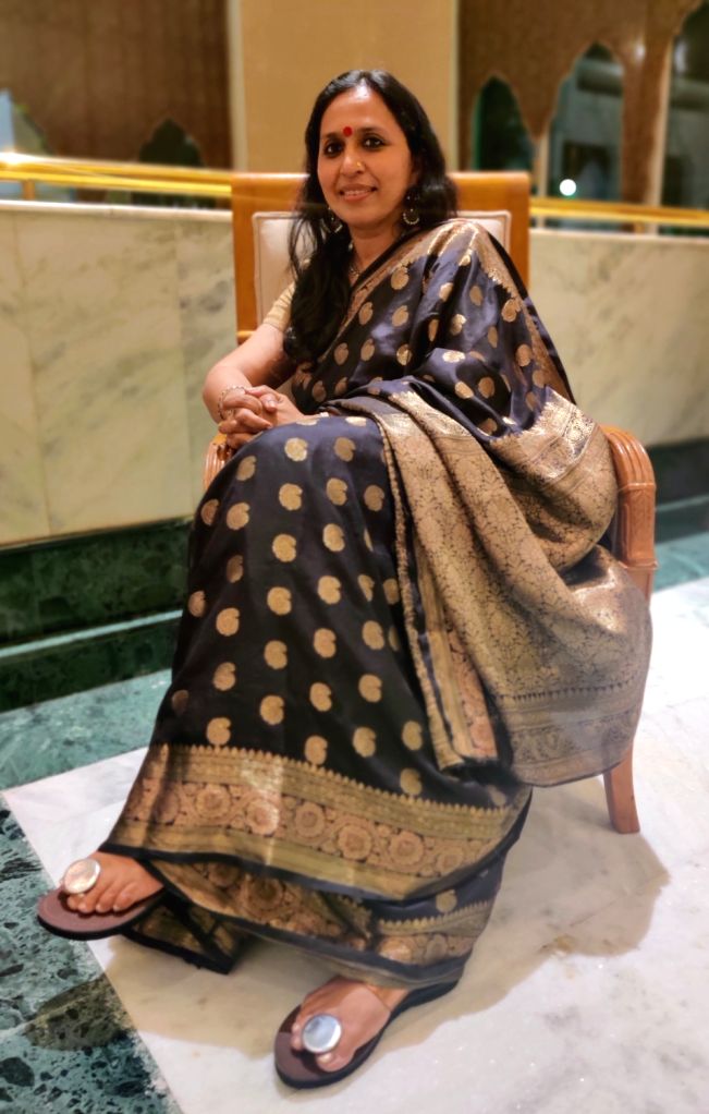 Free photo :The possibilities of connections are exciting: Singer Vidya ...