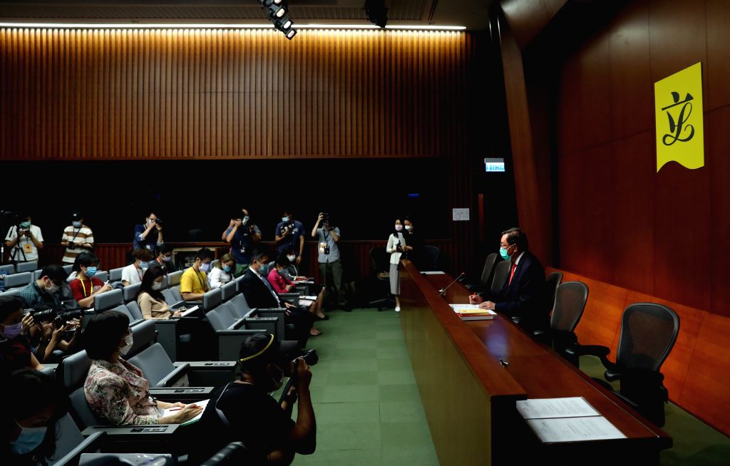 CHINA-HONG KONG-LEGCO-LAWMAKERS