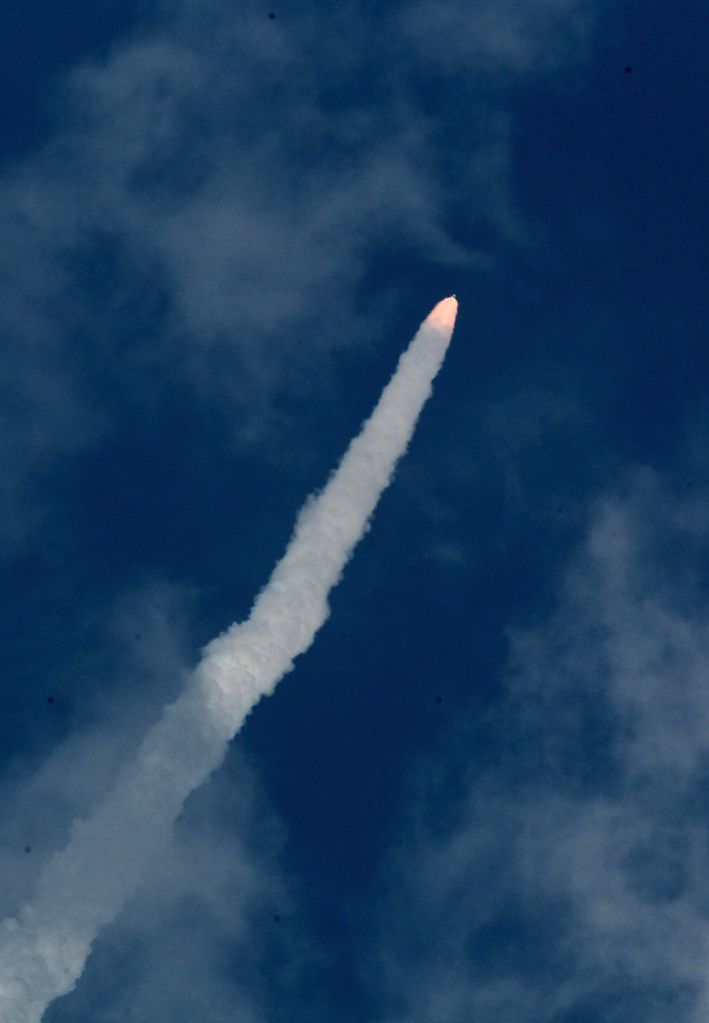 PLSV C-25 successfully launched