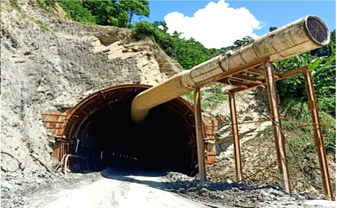 Free Photo : The railway line to Kohima to be completed by 2026 : NF Rail