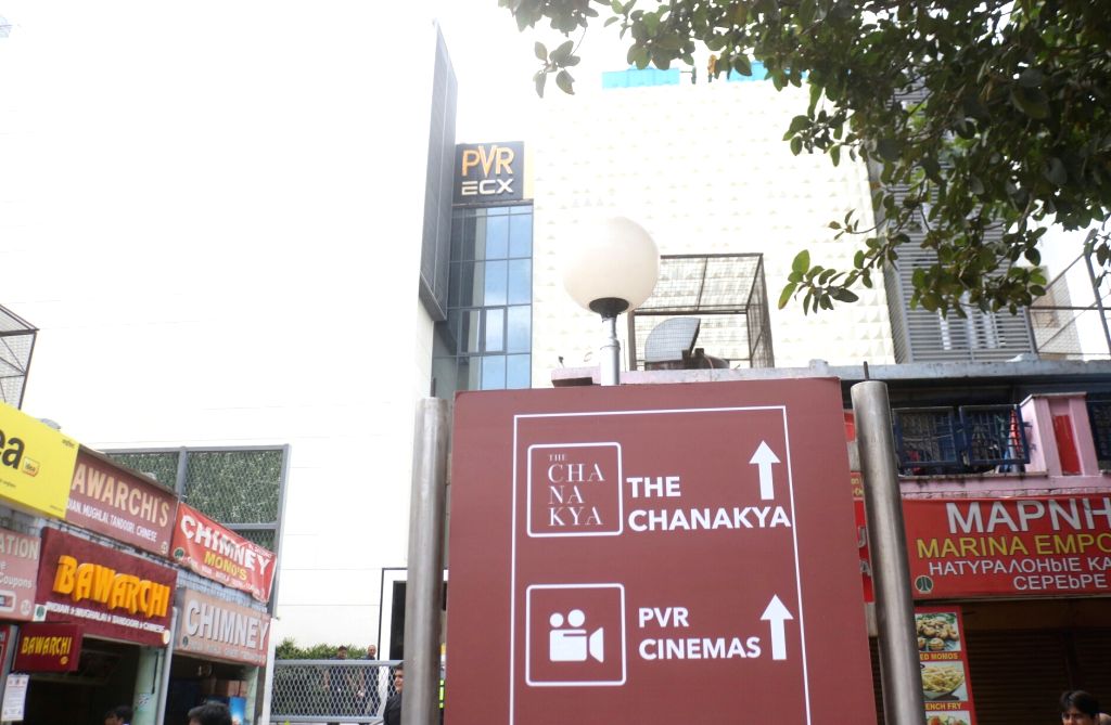 Chanakya complex reopens