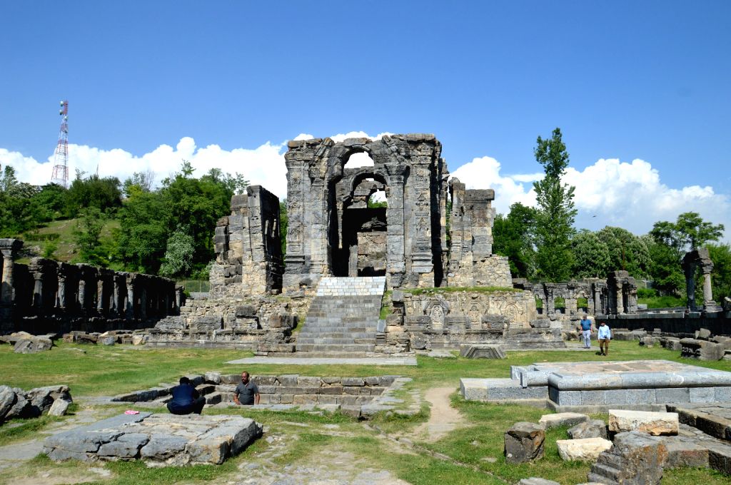 Martand Sun Temple