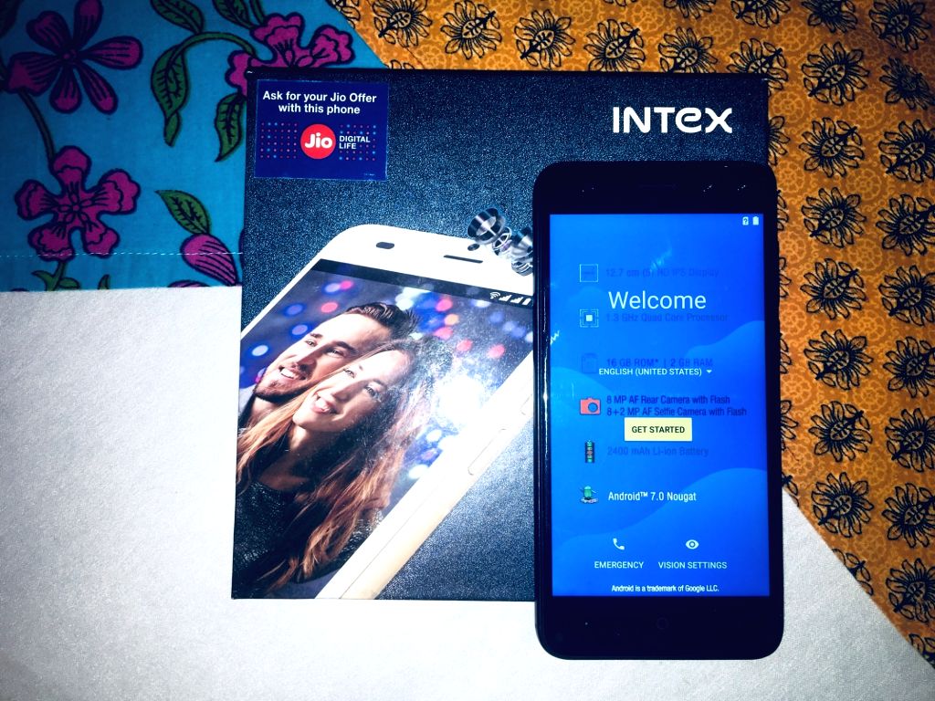 Intex launches dual-selfie camera smartphone at Rs 6,999