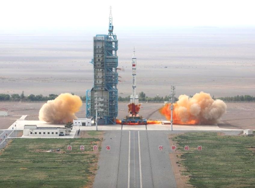 China :China launches Shenzhou-16 manned spaceship for 5-month ...