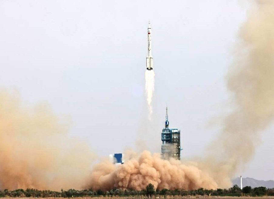 China :China launches Shenzhou-16 manned spaceship for 5-month ...