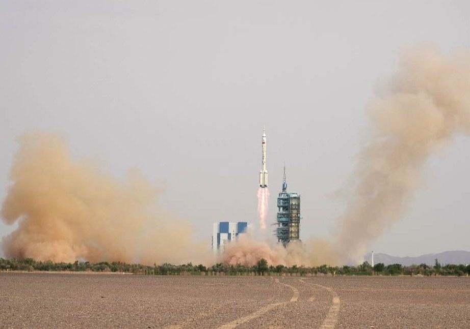 China :China launches Shenzhou-16 manned spaceship for 5-month ...