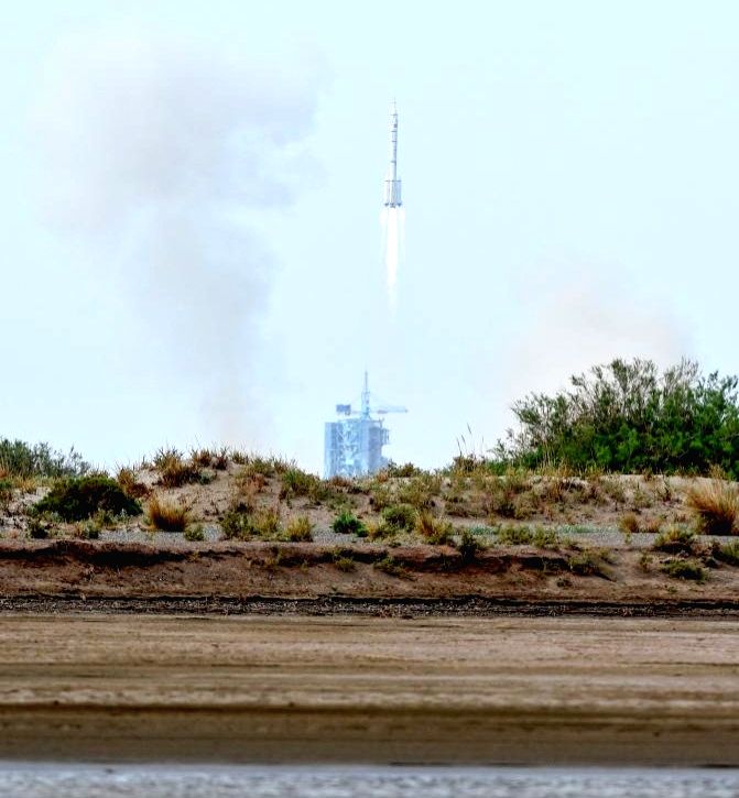 China :China launches Shenzhou-16 manned spaceship for 5-month ...
