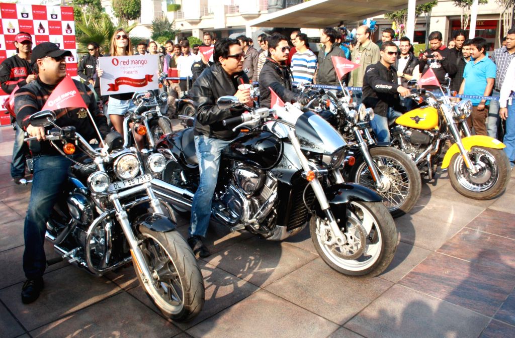 Show of Super Bikes