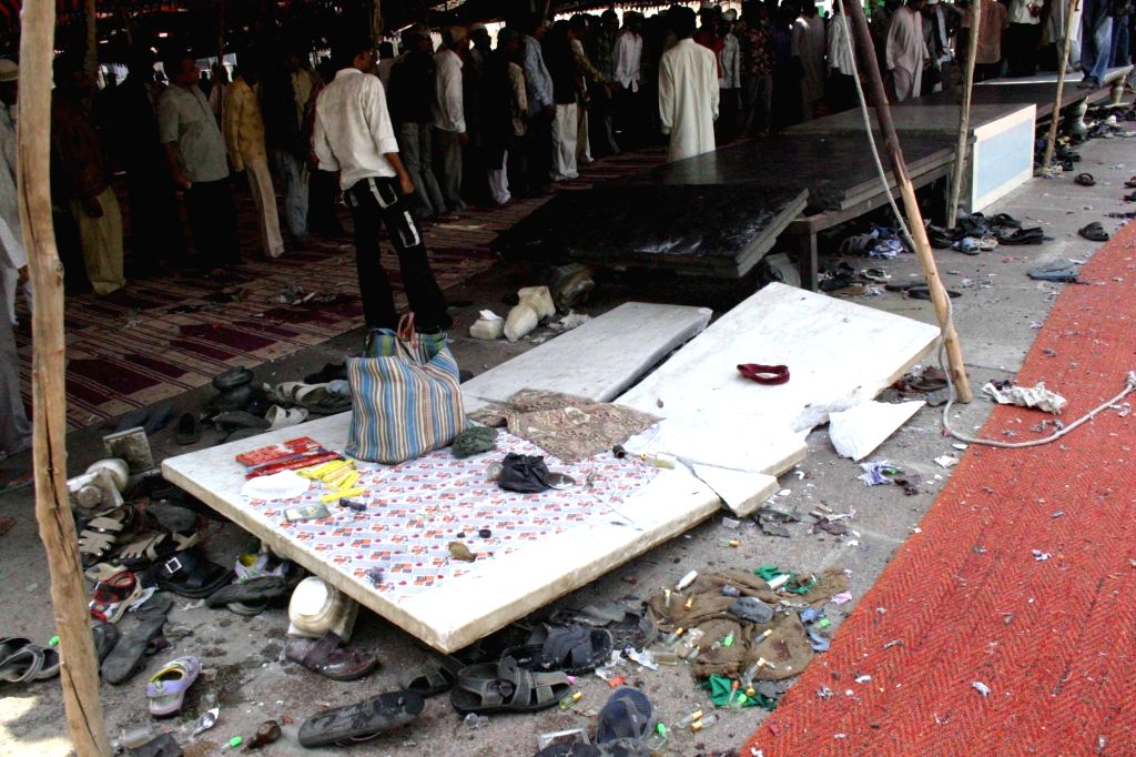 2007 Makkah Masjid bomb blast