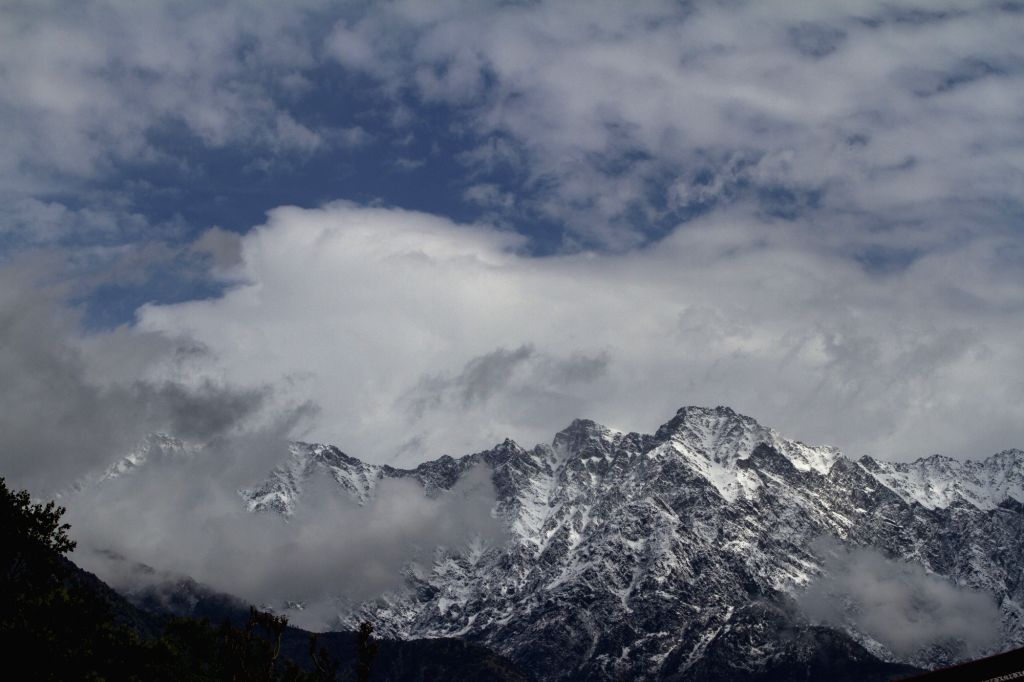 Dhauladhar ranges