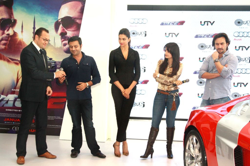 The star cast of film Race 2