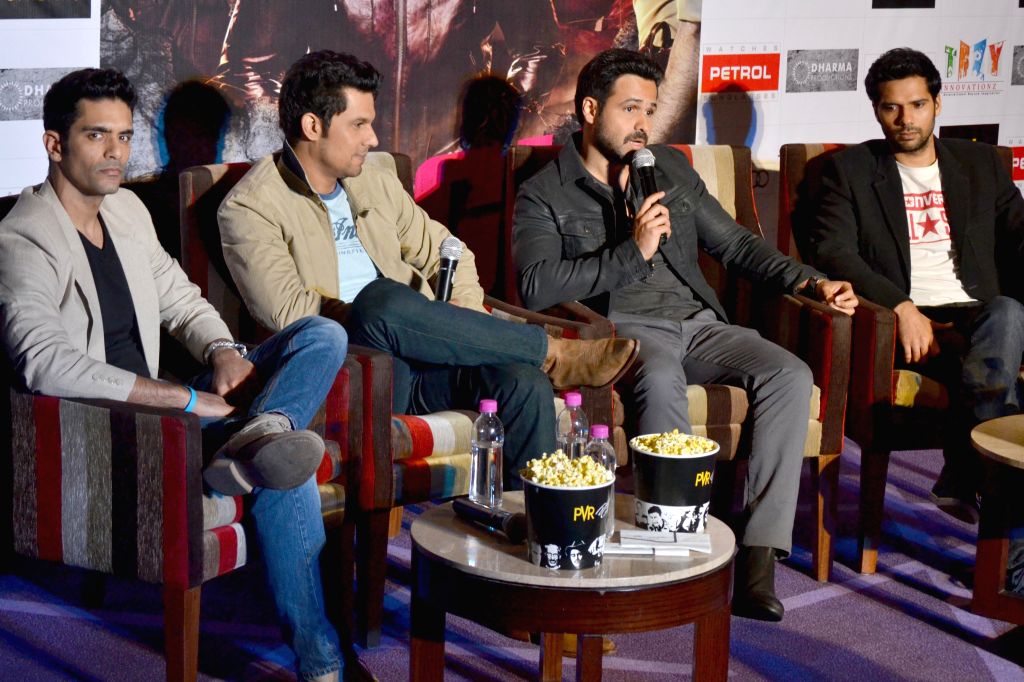 Film 'Ungli' press meet