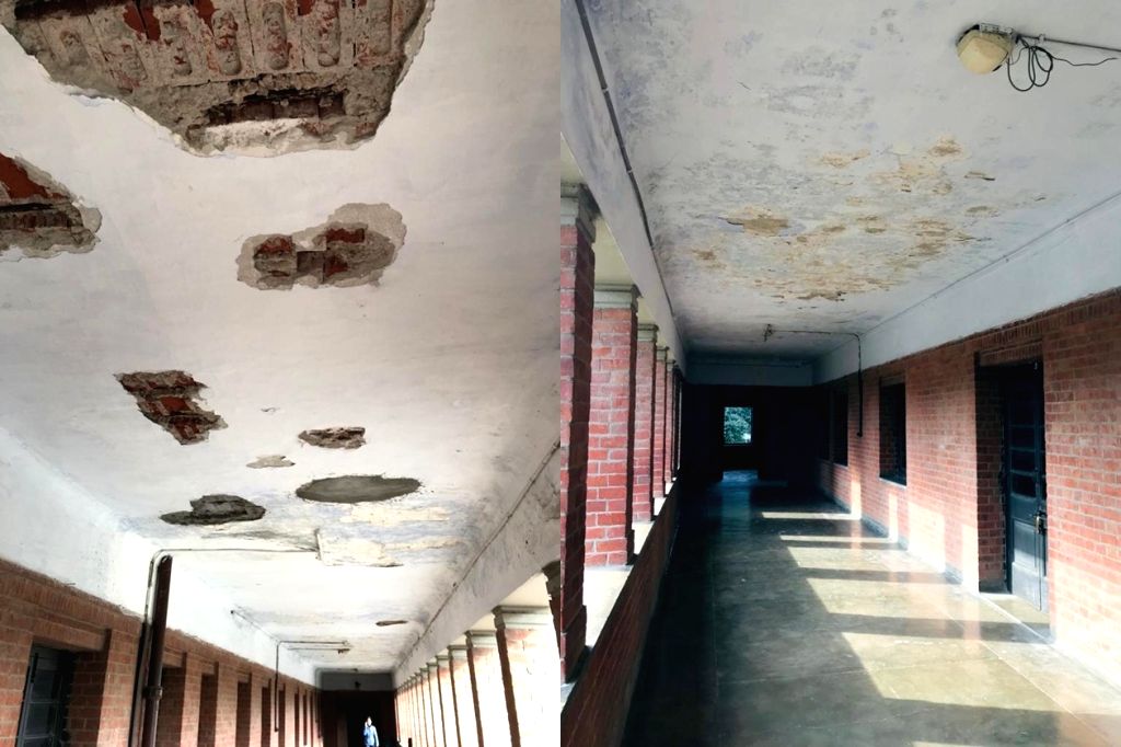 Free photo : The state of disrepair at St. Stephen's College