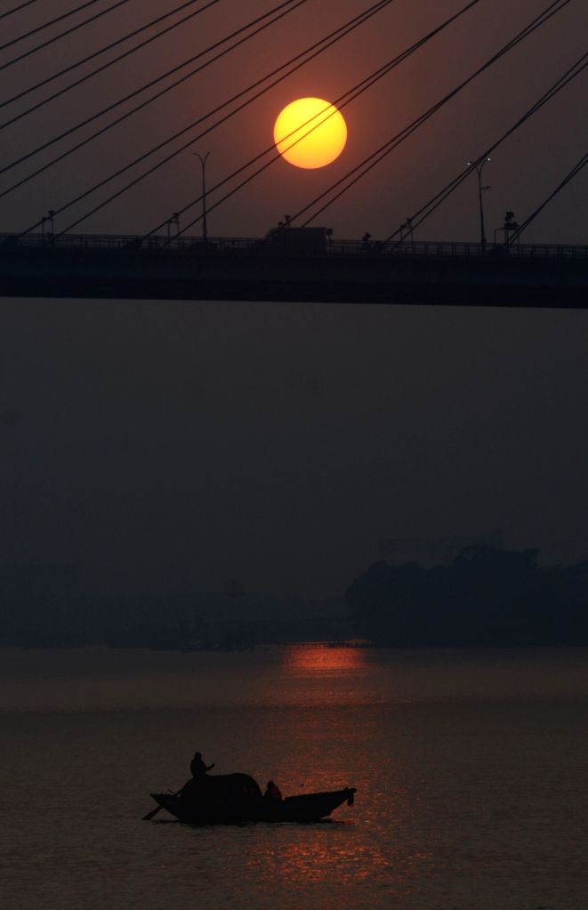 Last sunset of 2020