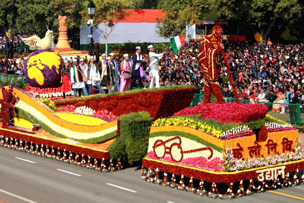 2019 Republic Day Parade - CPWD