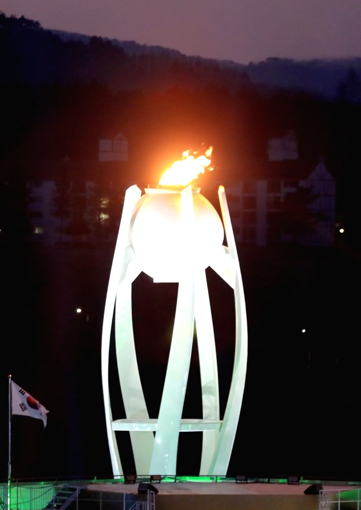 PyeongChang Olympics end