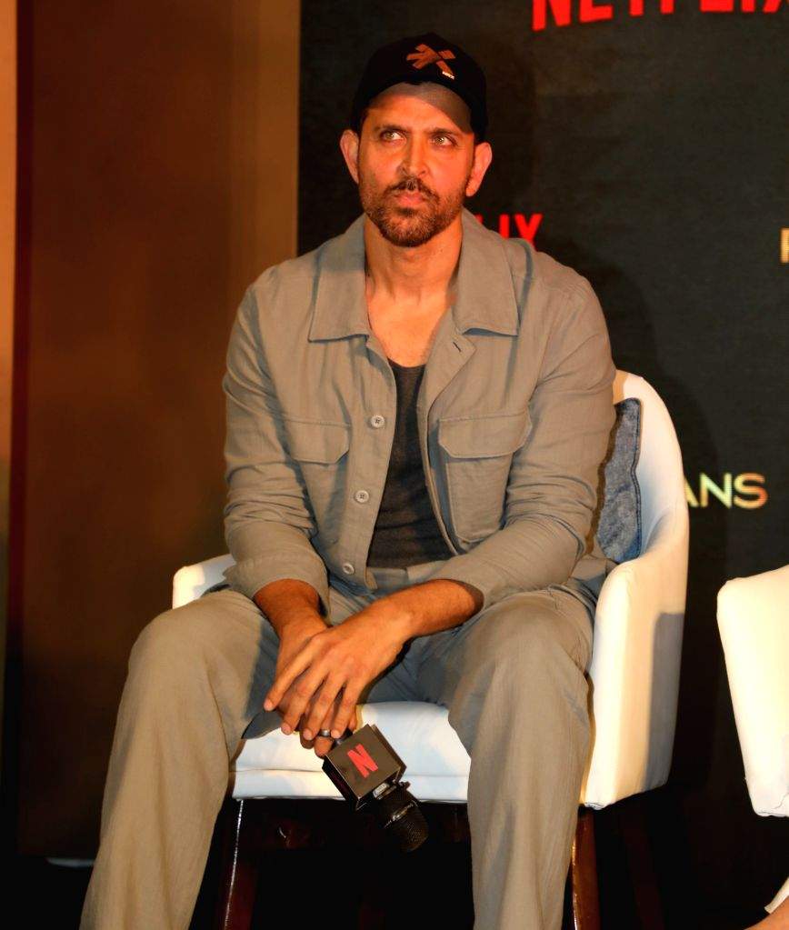 The trailer launch event of 'The Roshans' by Netflix