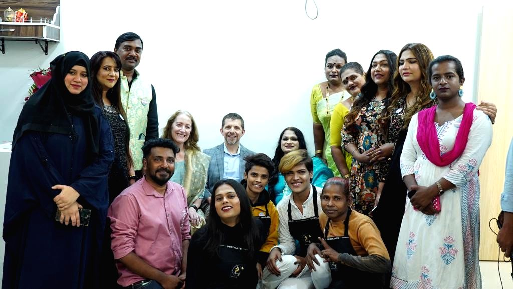 US Consulate, USAID fund beauty salon run by transgenders in Thane