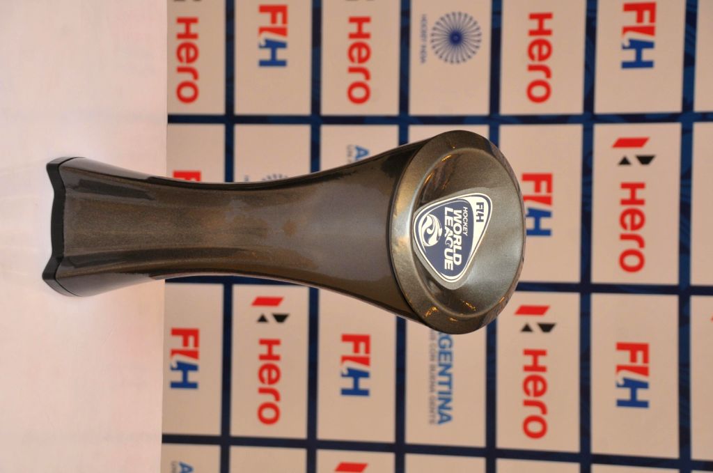 Hero Hockey World League Trophy unveiled