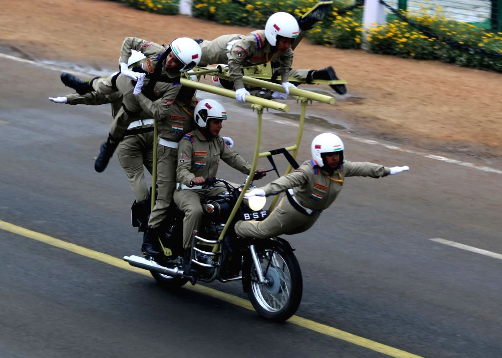 Republic Day Parade 2018 - full dress rehearsals
