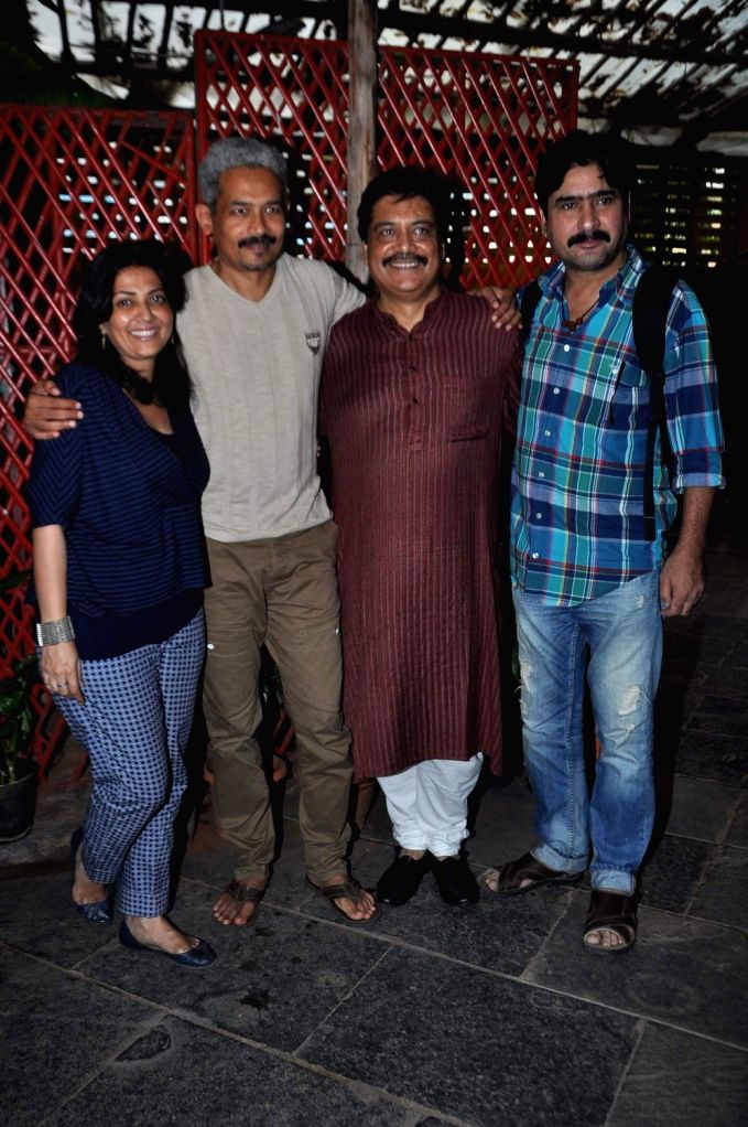 Salim Arif's Hindi play 'Kharashein'