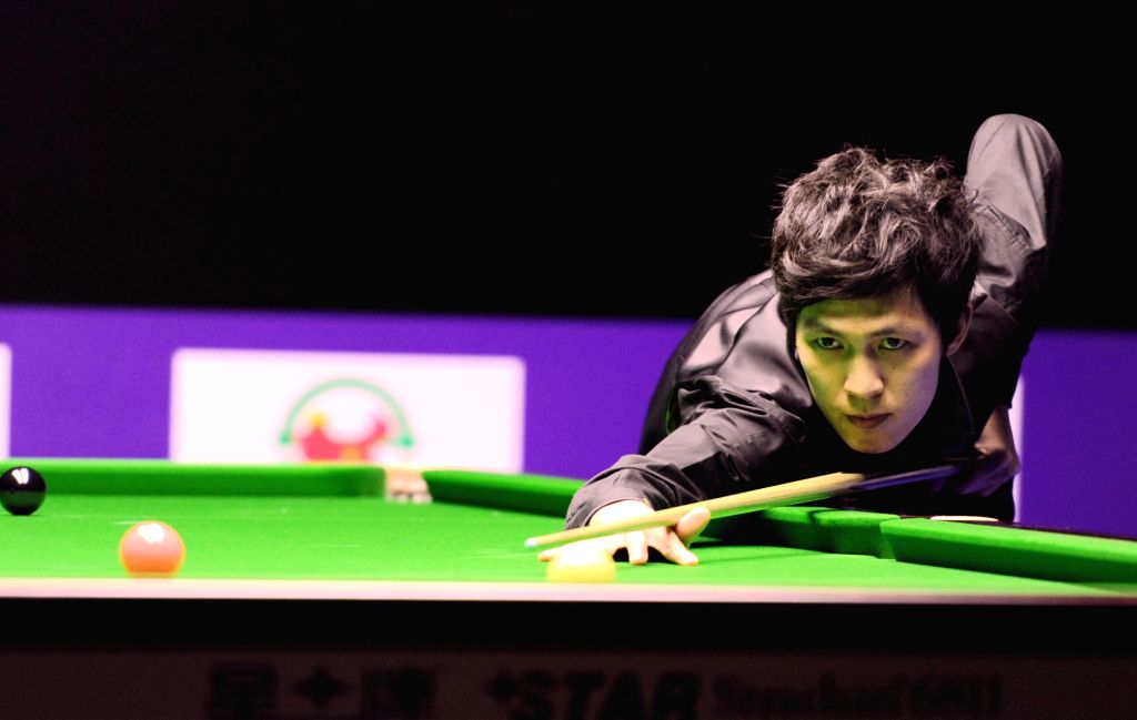 CHINA-DAQING-SNOOKER-INTERNATIONAL CHAMPIONSHIP