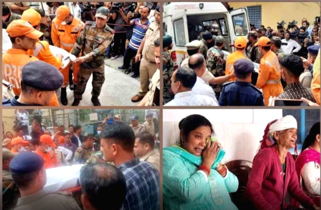Free Photo: There was chaos as soon as the four dead bodies reached ...