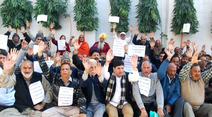 Free Photo :These forgotten displaced people demand PoJK Assembly seats ...