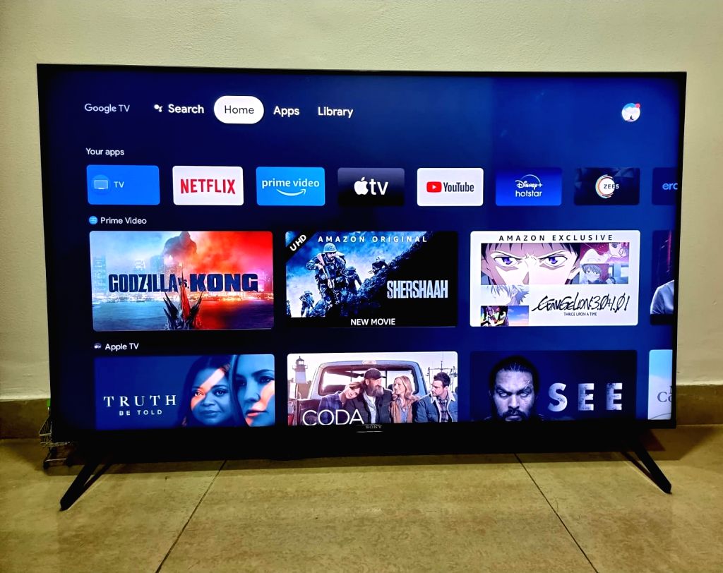 This 55-inch Sony BRAVIA TV is impressive