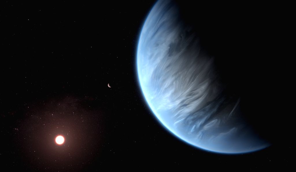 Water discovered on potentially habitable planet