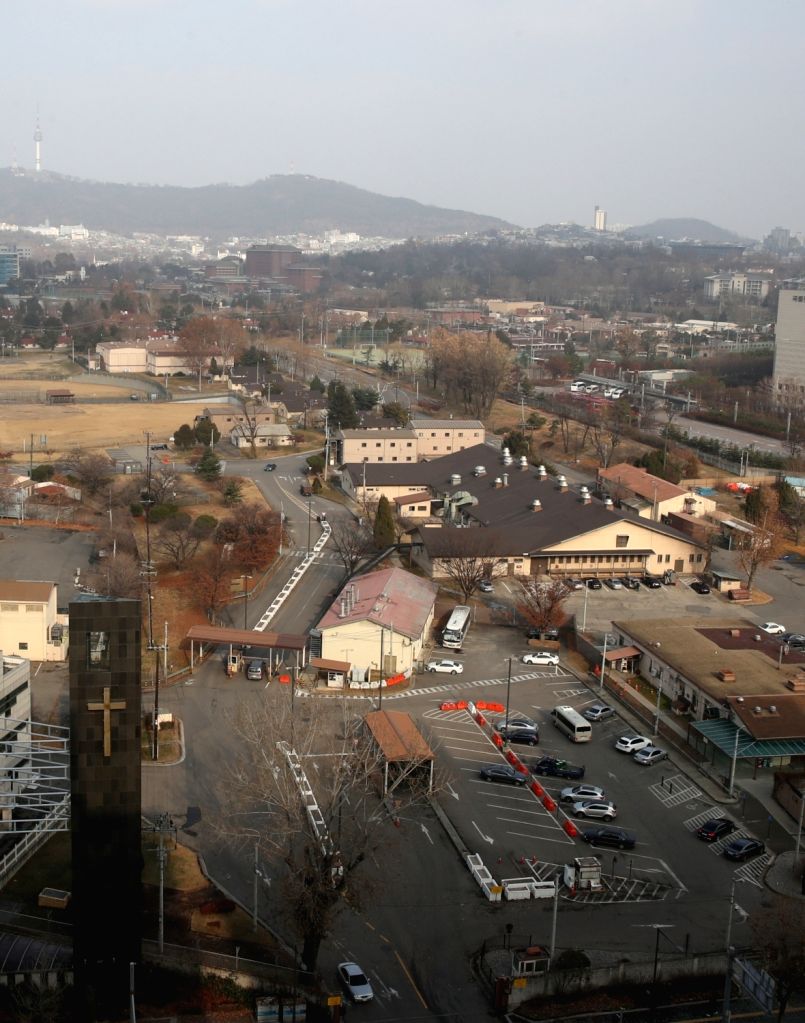 U.S. returns 4 closed bases to S. Korea