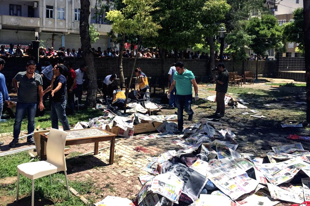 TURKEY-SURUC DISTRICT-BLAST