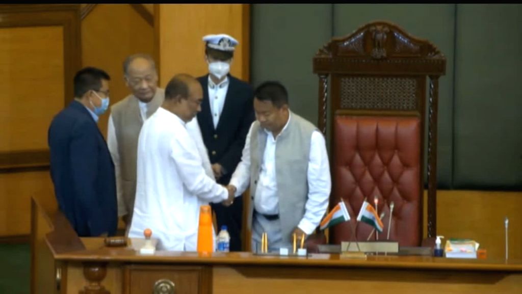 Thokchom Satyabrata Singh new Speaker of Manipur Assembly