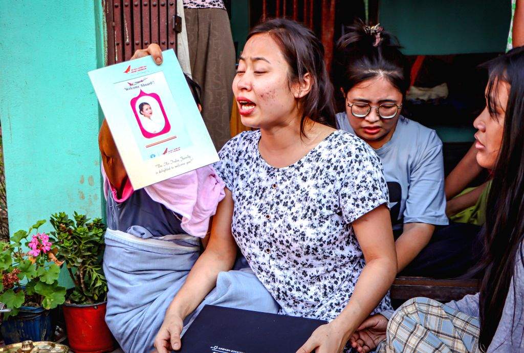 Thoubal family mourns crew member lost in AI171 crash
