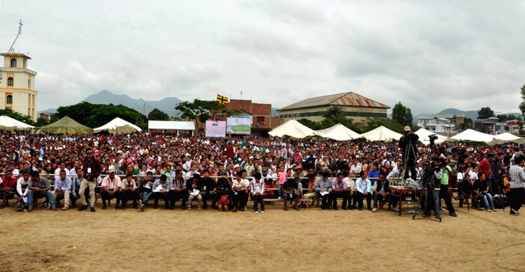'3rd World Zomi Convention' in Manipur