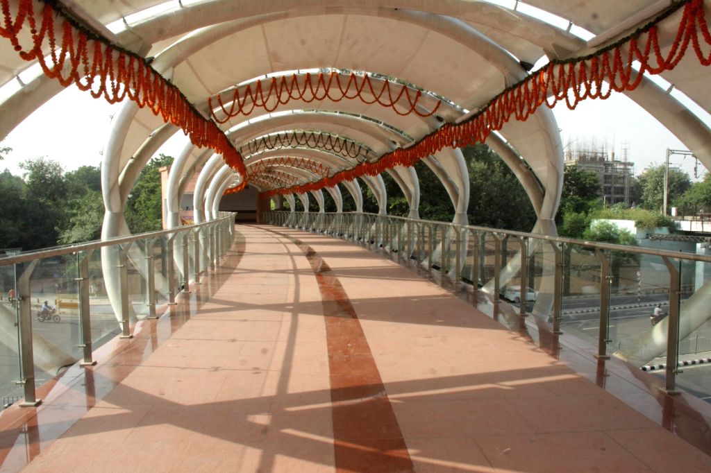 Three foot overbridges to be built on expressway near Gurugram