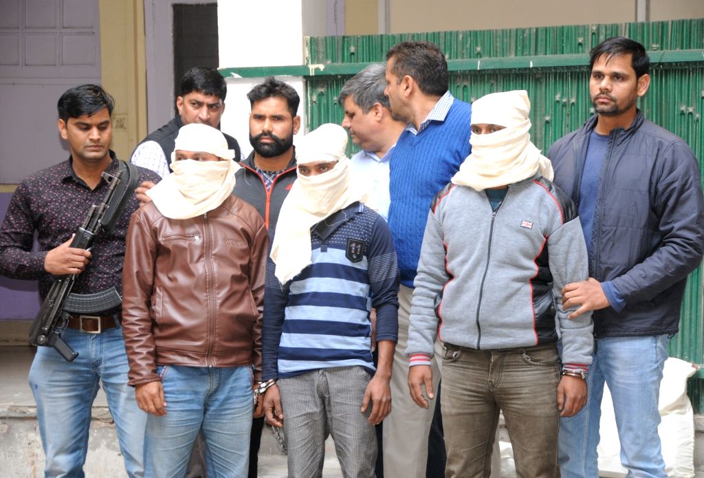 Three Bangladeshi nationals arrested