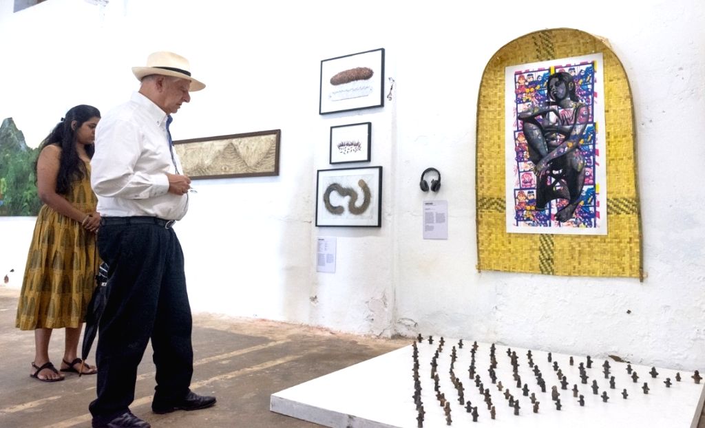 Through art, this South African artist inspires critical ideology debates
