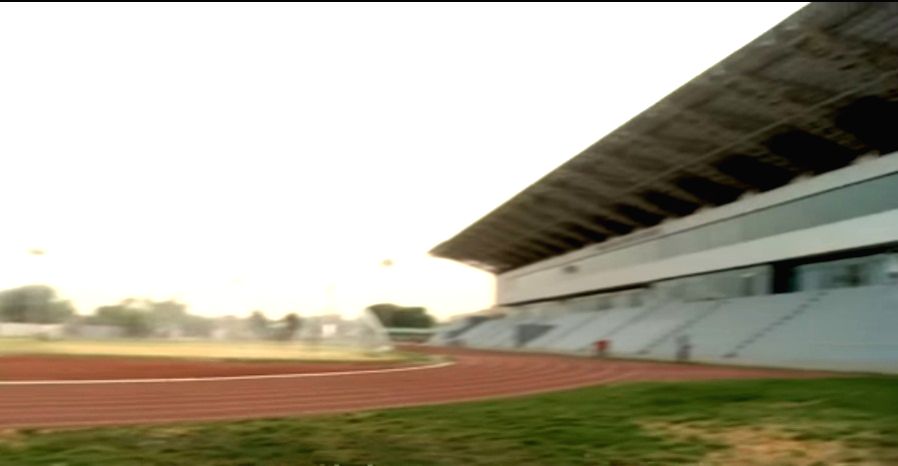 Free Photo: Thyagraj Stadium.