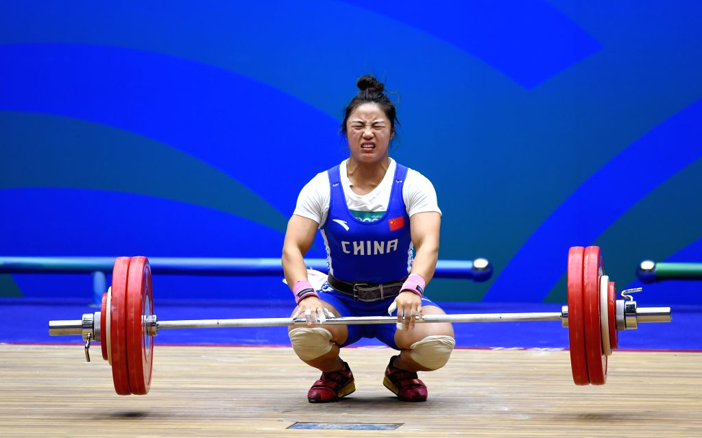 CHINA-TIANJIN-WEIGHTLIFTING-13TH CHINESE NATIONAL GAMES