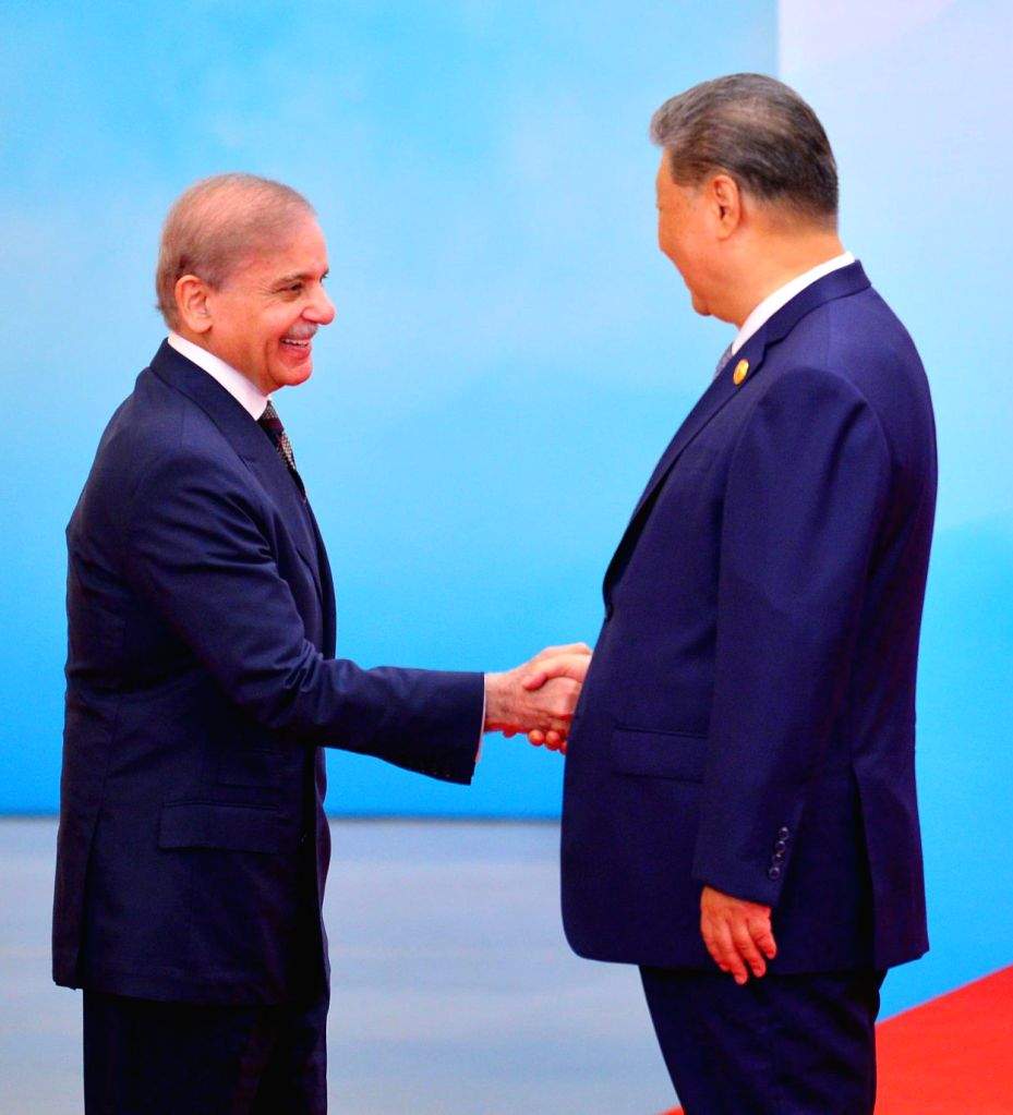 Pakistan Prime Minister Shehbaz Sharif at SCO Summit