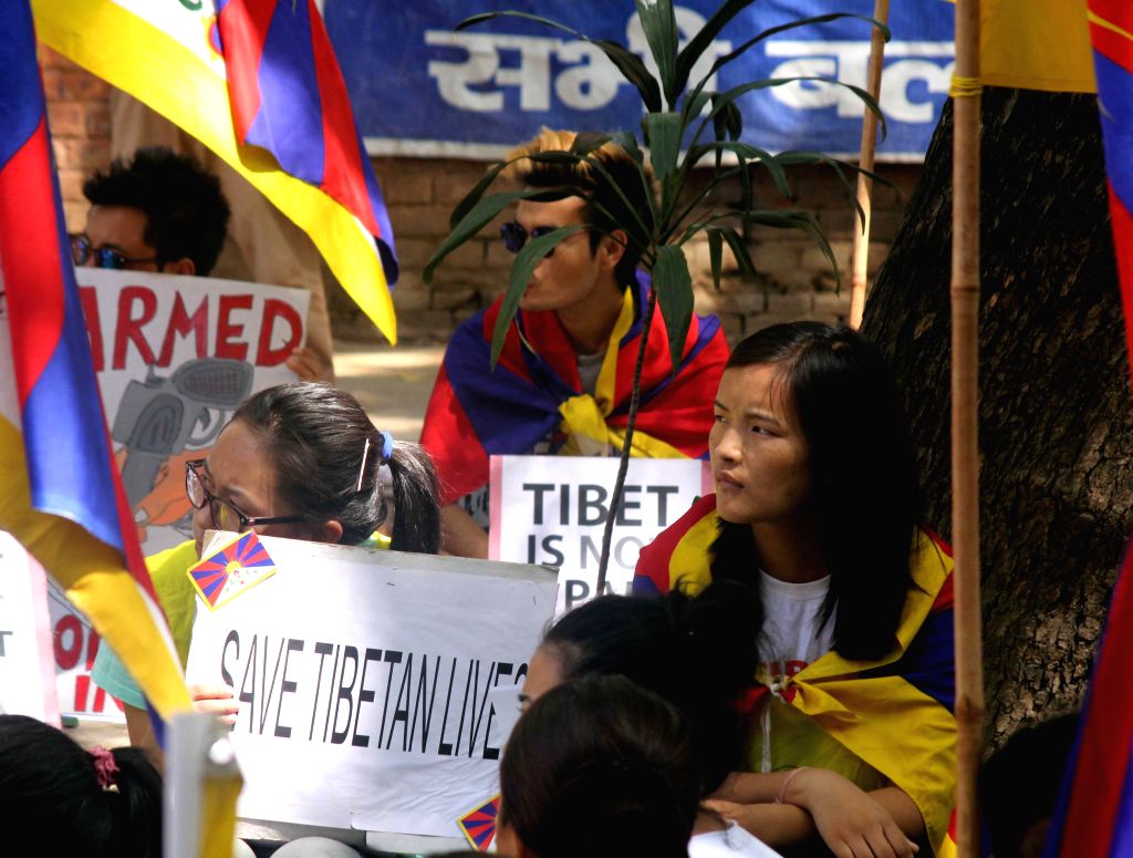 Tibetan demonstration