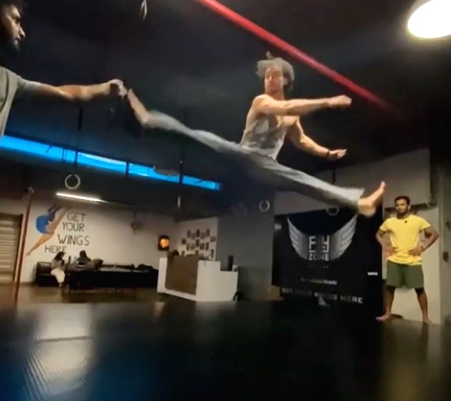 Tiger admits he has become 'rusty' with flying kicks