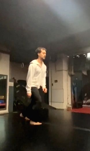 Free Photo: Tiger Shroff shares flying kick video after injury