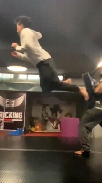 Free Photo: Tiger Shroff shares flying kick video after injury