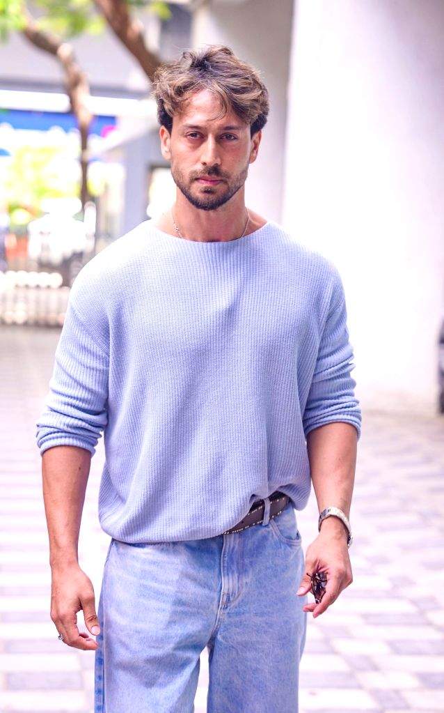 Tiger Shroff spotted at T-Series office