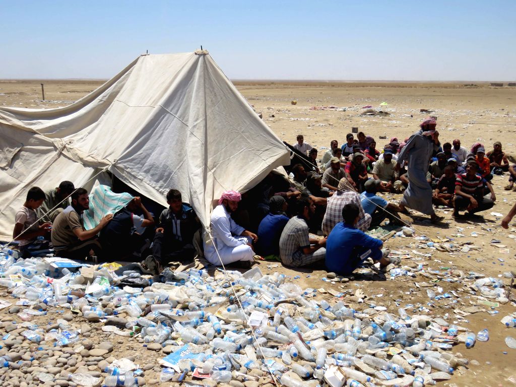 IRAQ-TIKRIT-DISPLACED PEOPLE